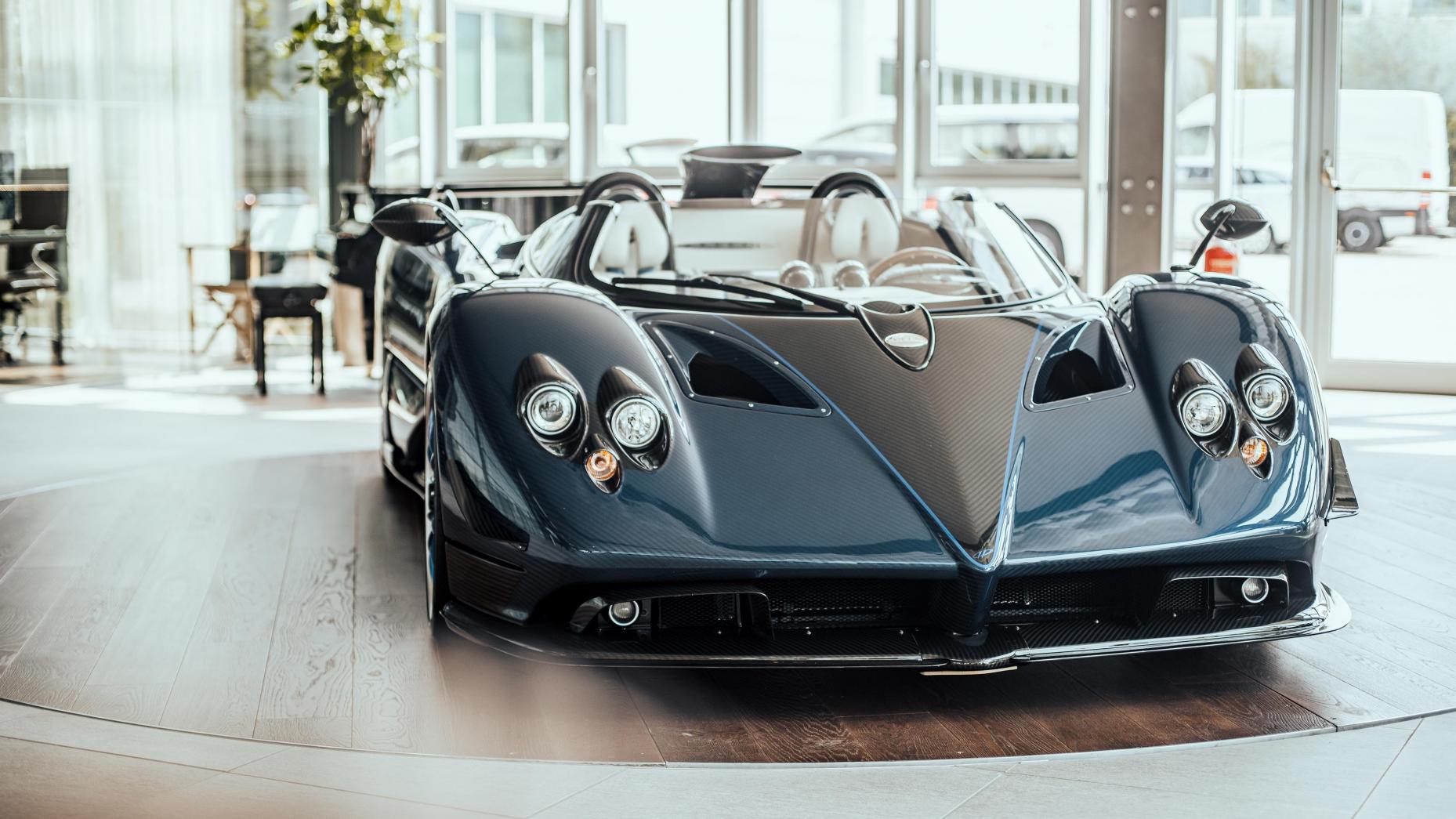 Een kijkje in het Pagani-museum in Modena - TopGear